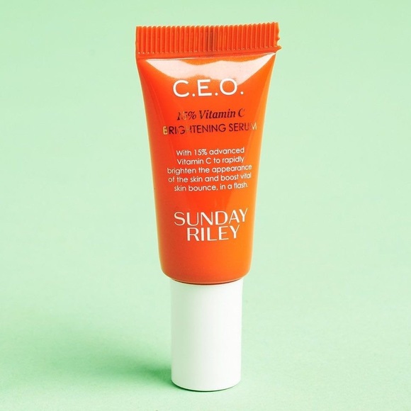 Sunday Riley | Skincare | 525 Sunday Riley Ceo Glow Vitamin C Serum ...